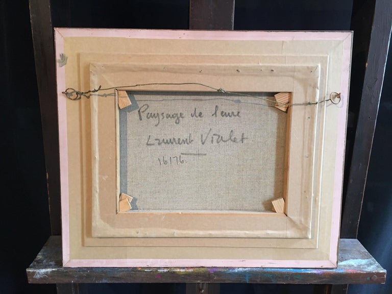 L.Vialet - 'Paysage de L'eure' Impressionist Landscape, Signed Oil ...