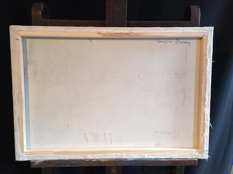 Smolin Alexey - Venice Impressionist Landscape, Nautical Theme ...