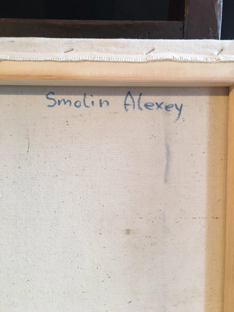 Smolin Alexey - Venice Impressionist Landscape, Nautical Theme ...