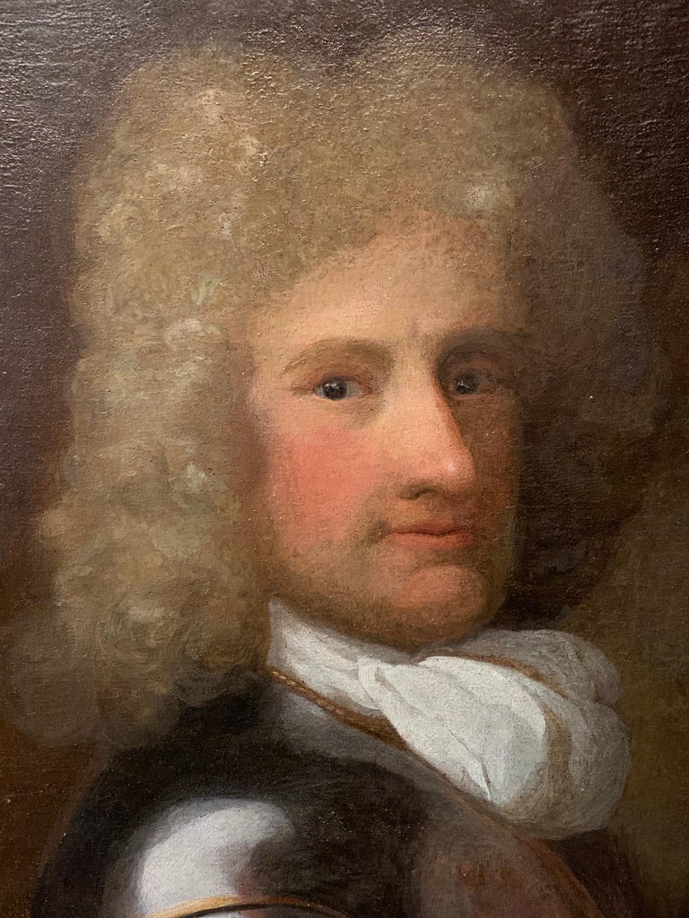 German Old Master - 17th Century German Nobleman in Suit of Armour ...