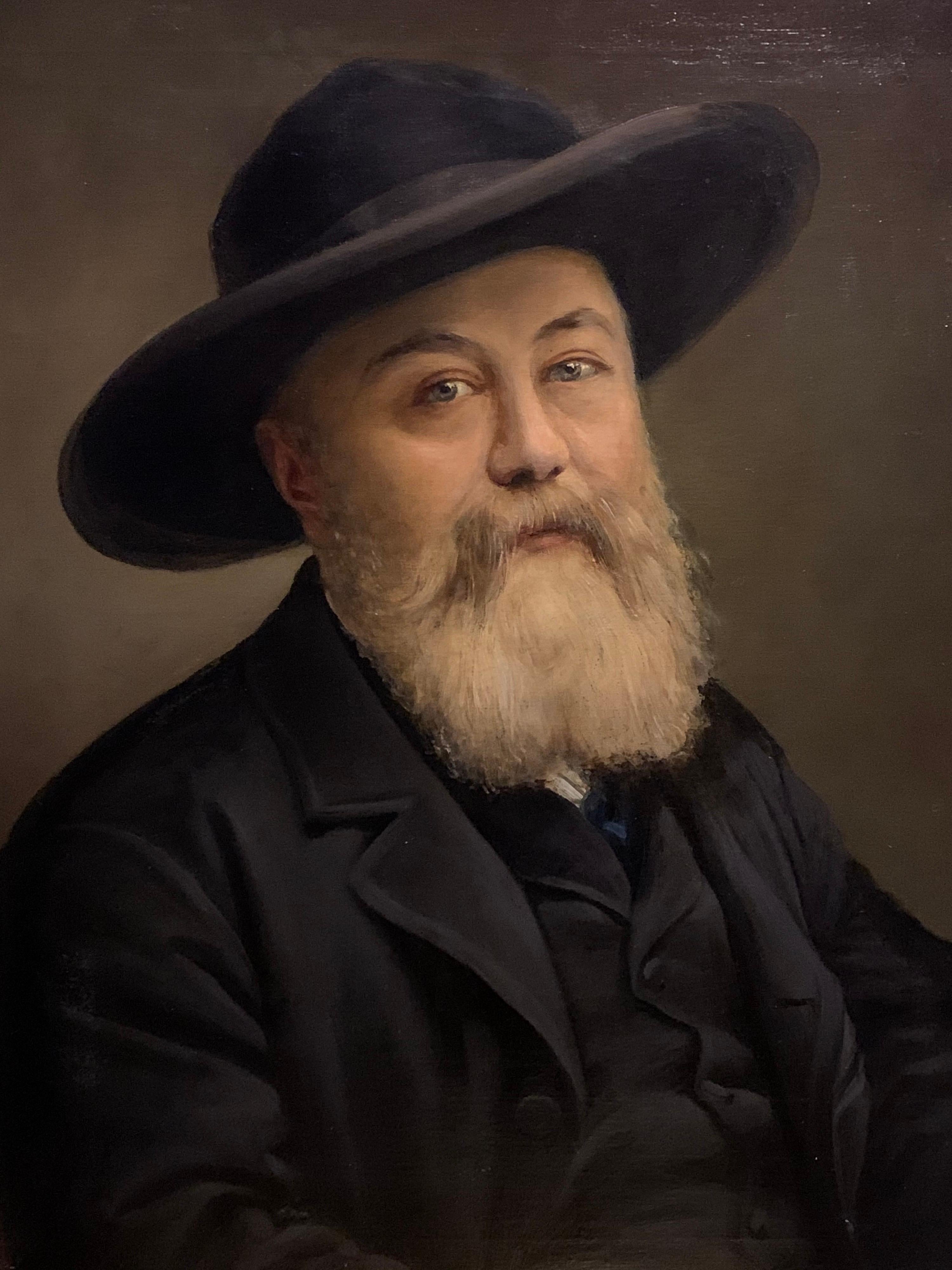 Unknown - Lady Mountbatten, 1920's Portrait Oil Painting on Canvas ...