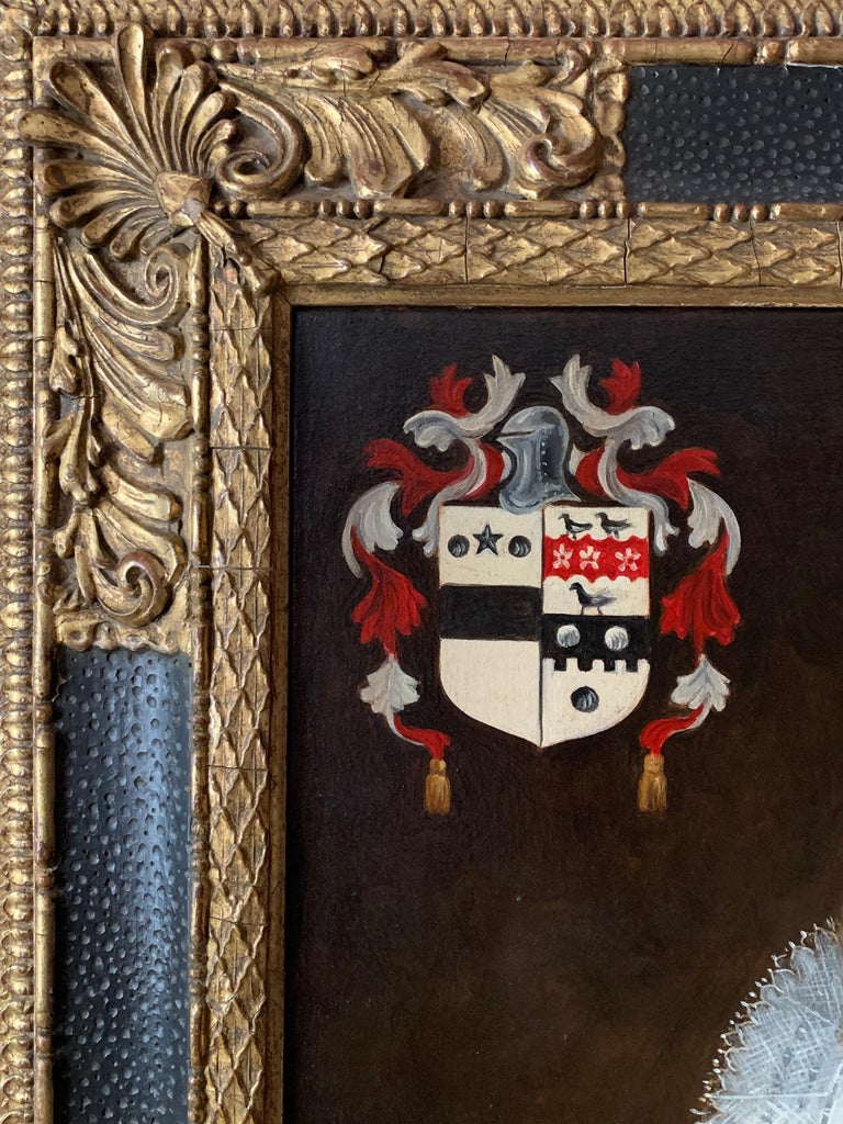 Paul Workman - Elizabethan Portrait of Noble Lady Large Framed English ...