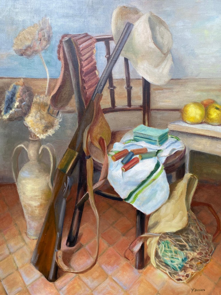 Yvette Bossiere - Large 20th Century French Impressionist Oil - The ...