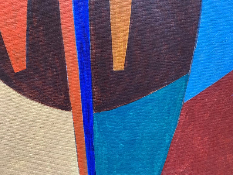 Michael Haswell - Abstract Painting by Listed British artist - Amazing ...