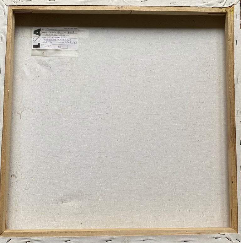 Michael Haswell - Geometric Abstract Painting by Listed British artist ...