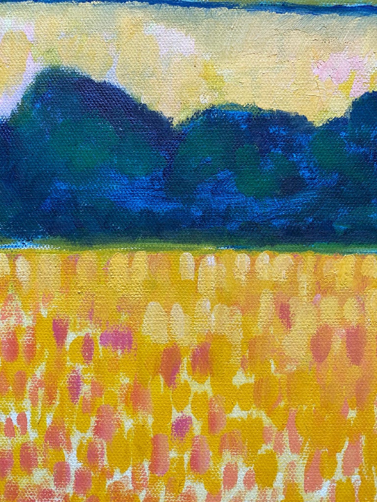 Michael Haswell - Abstract Painting by Listed British artist Golden ...