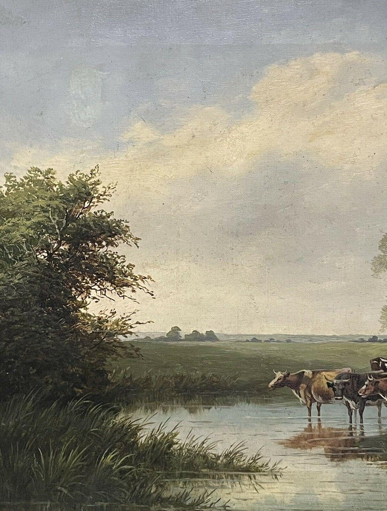 William P.Cartwright - WILLIAM P. CARTWRIGHT (1855-1915) SIGNED OIL ...