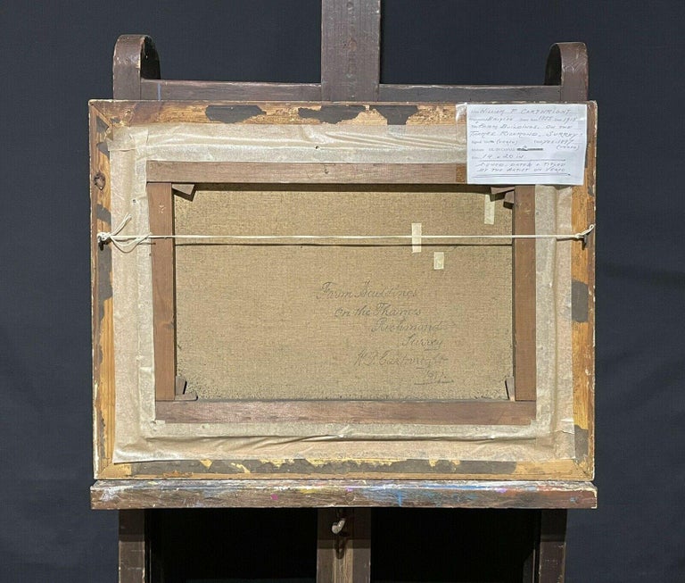 William P.Cartwright - WILLIAM P. CARTWRIGHT (1855-1915) SIGNED OIL ...