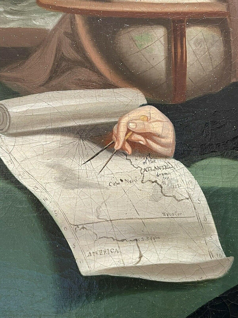 Anglo American School - ANGLO-AMERICAN SCHOOL C. 1820'S - PORTRAIT OF ...