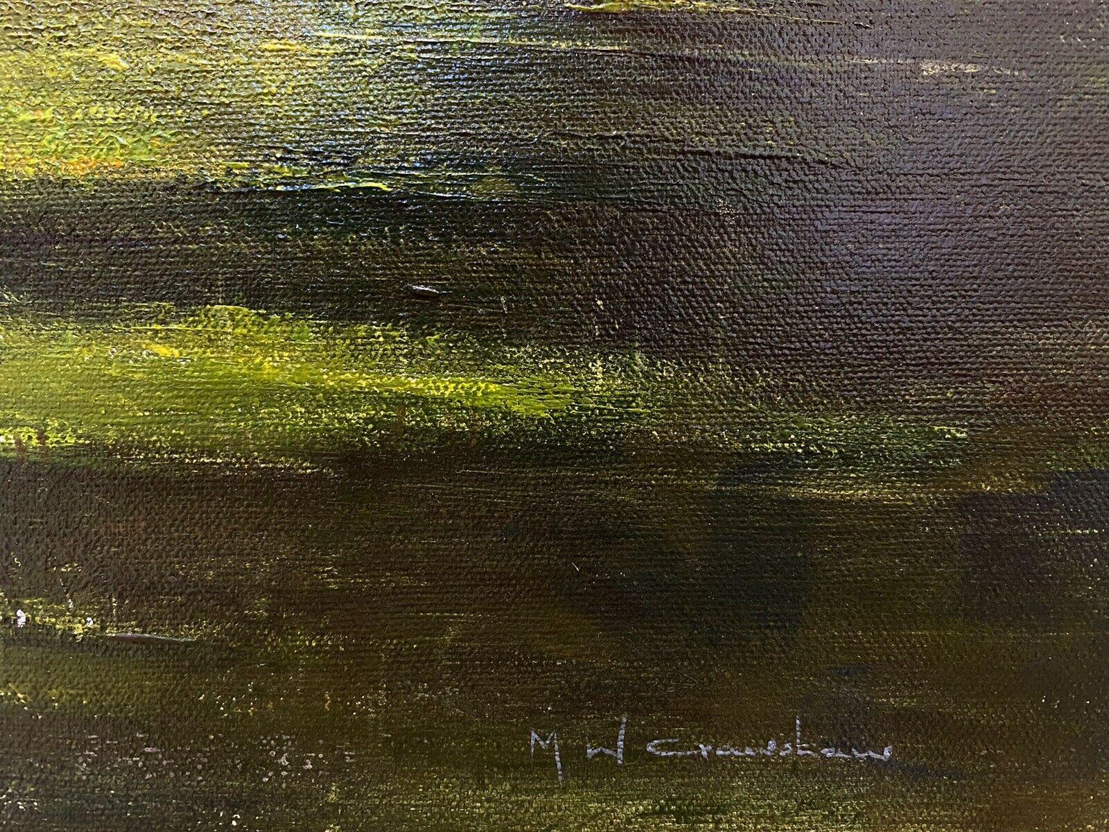 Maurice Crawshaw - British Signed Impressionist Oil Painting - Walking ...