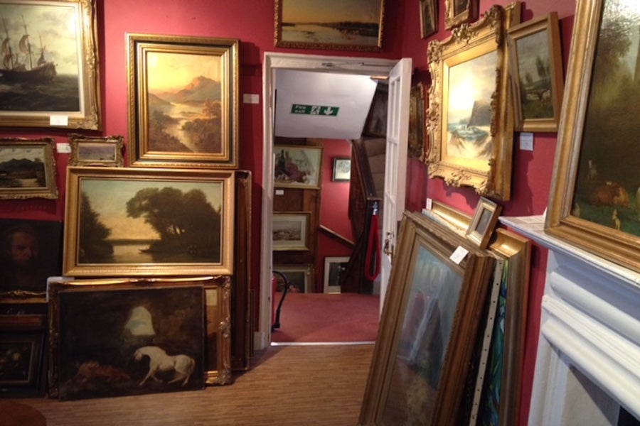 The Stag Gallery - Cirencester Gloucestershire GL7 2BS - 1stDibs