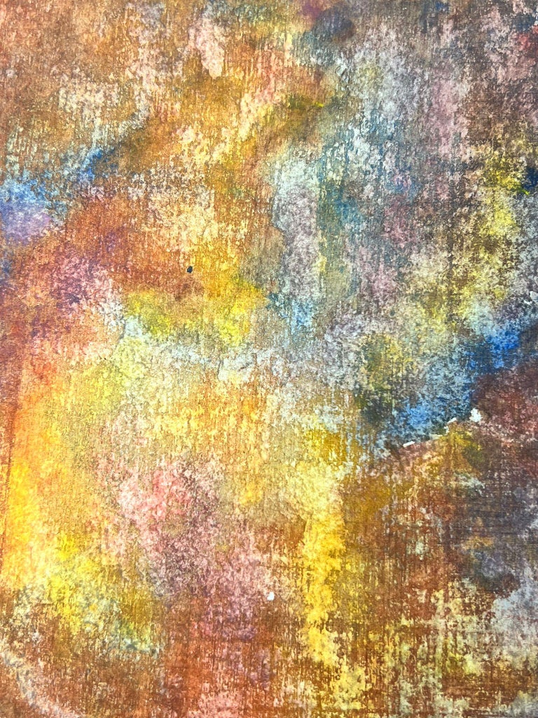 Jacques Coulais (1955-2011) - French Expressionist Abstract Original ...