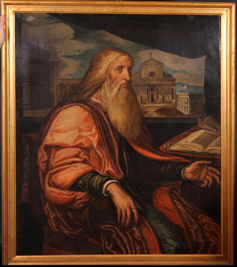 After Francesco Salviati (1510-1562) - Portrait of Giovanni Rucellai ...
