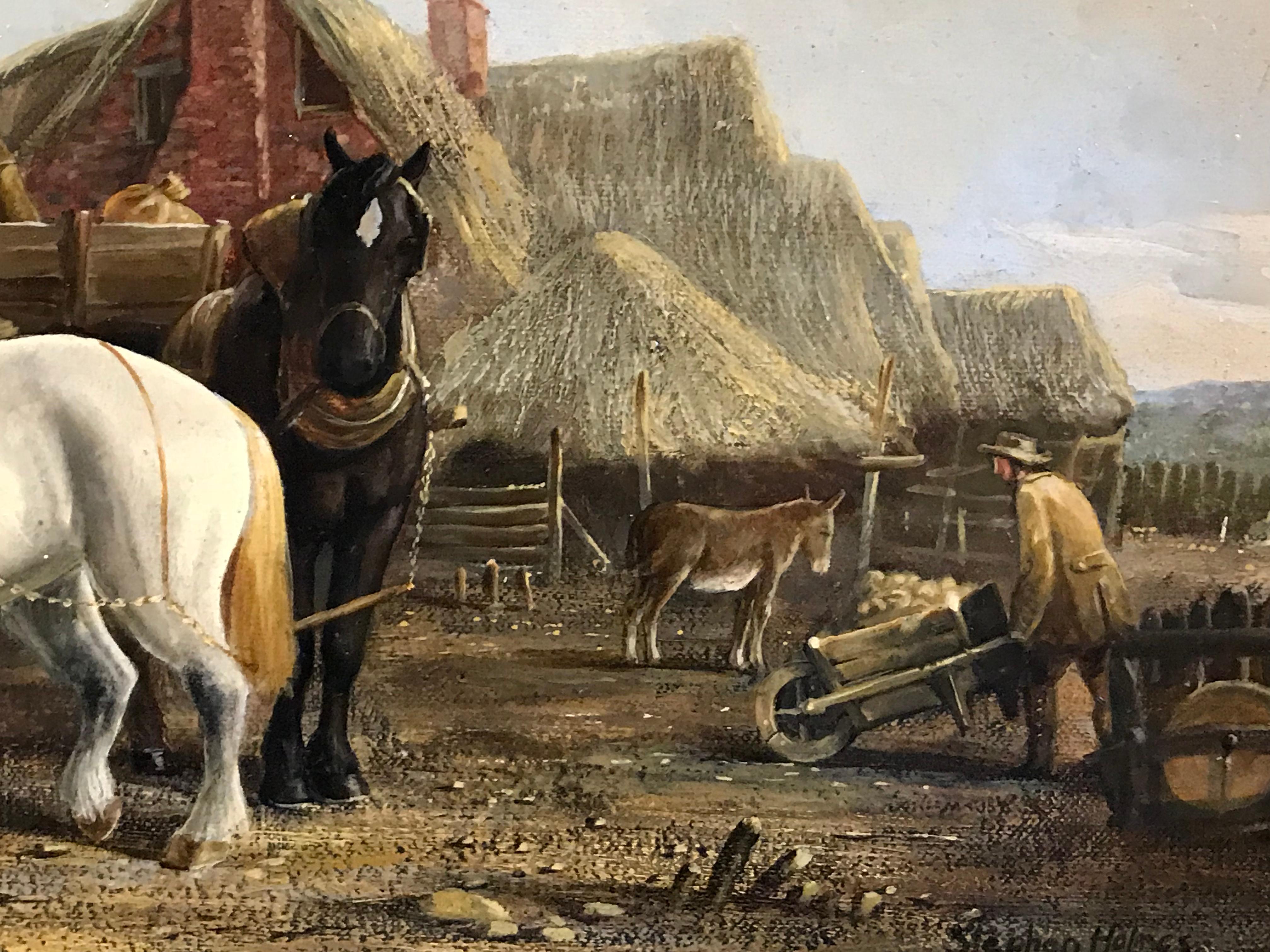 Stephen Holmes - The Victorian Farmer, Horses and Farm Workers ...