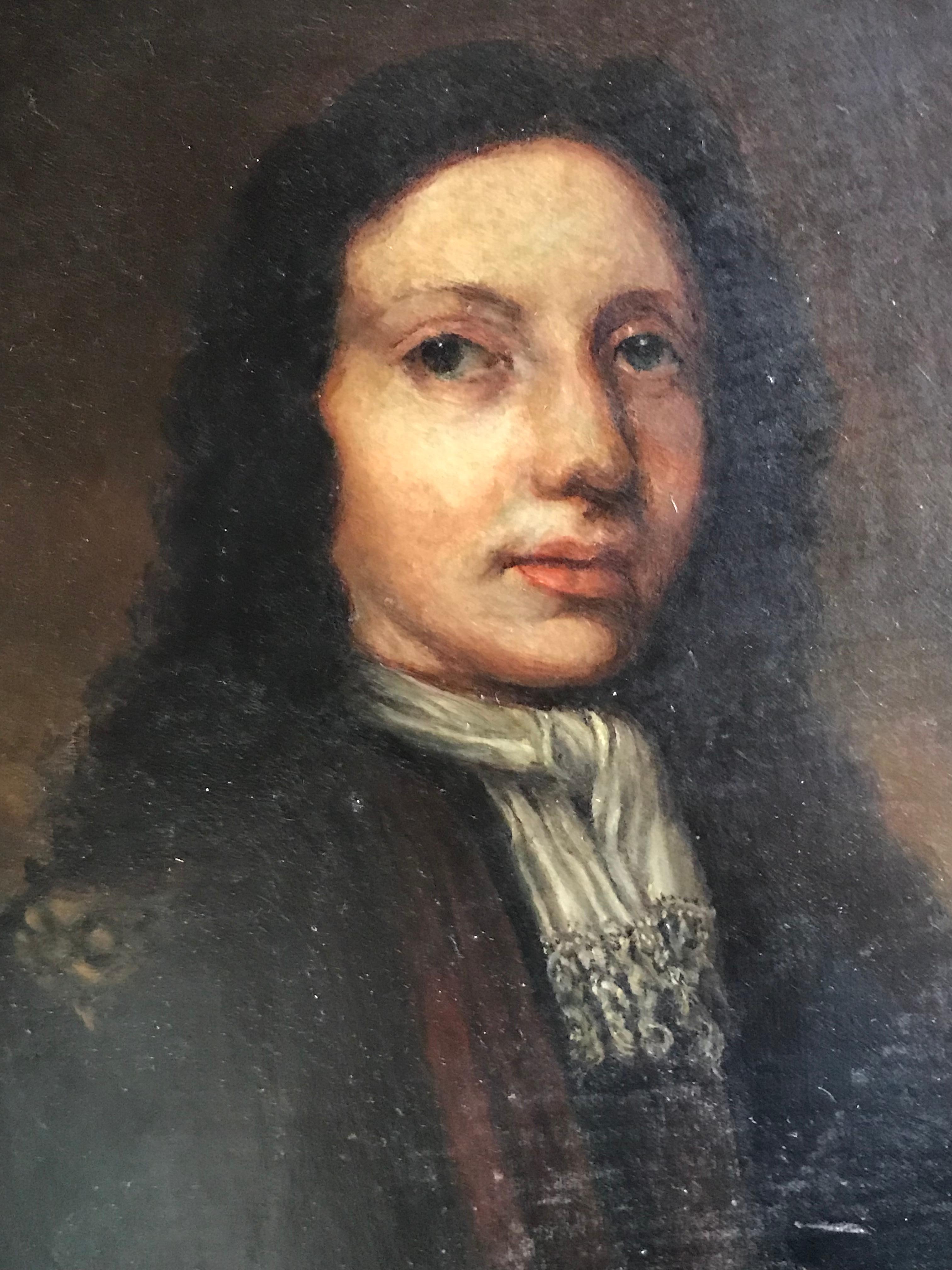 Dutch Antique - Pair 17th Century Dutch Portraits Aristocratic Husband ...