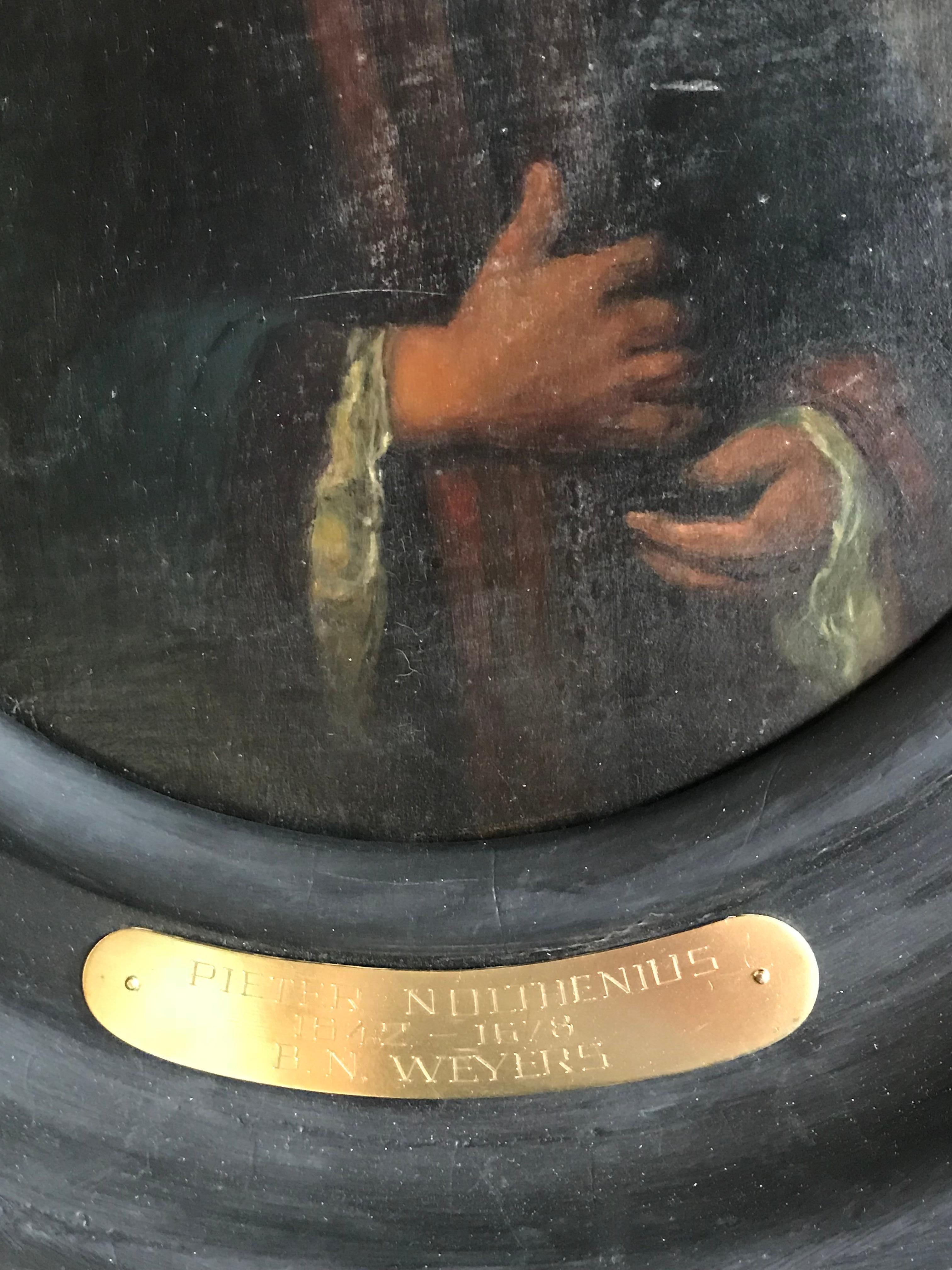 Dutch Antique - Pair 17th Century Dutch Portraits Aristocratic Husband ...