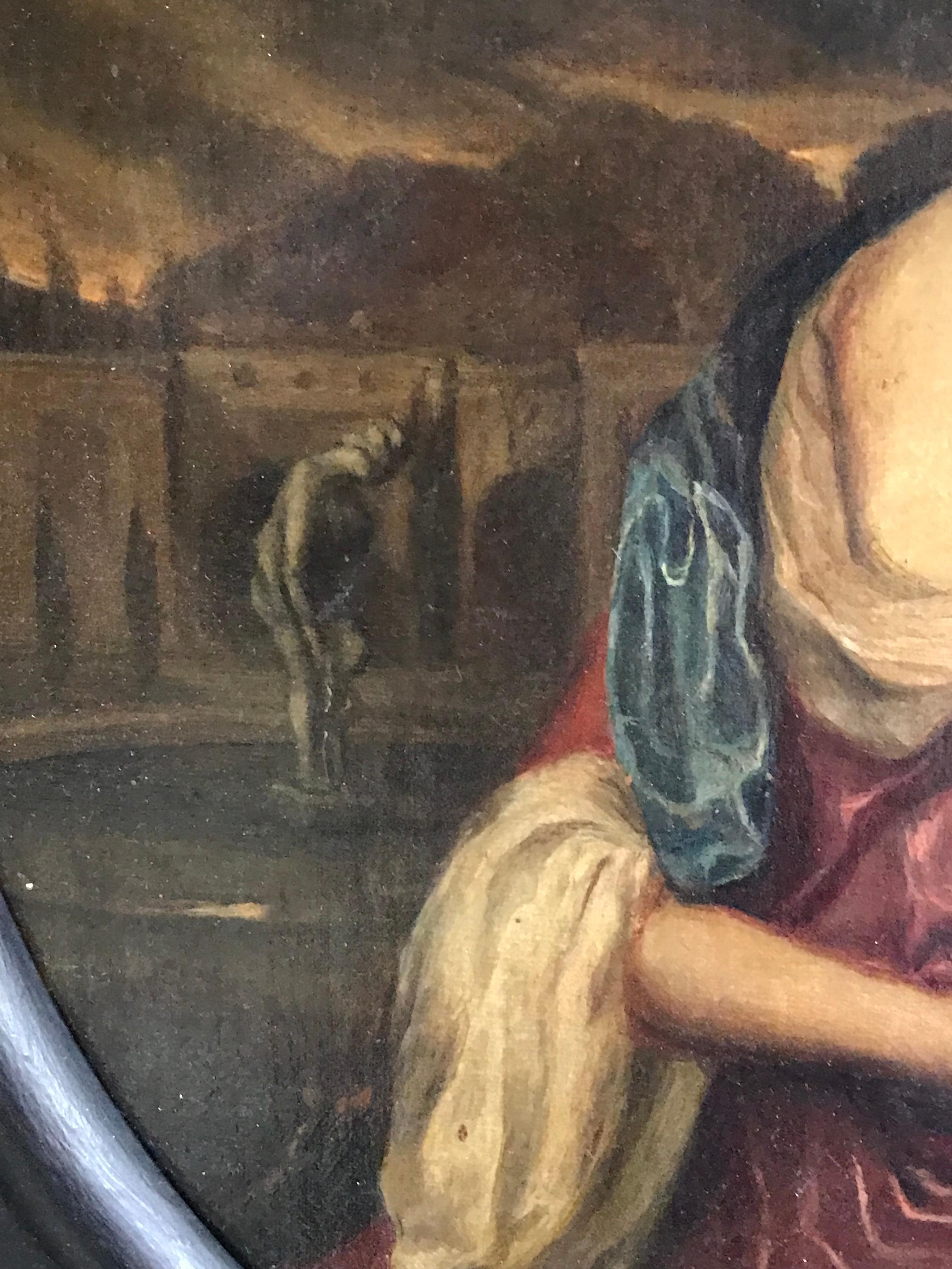 Dutch Antique - Pair 17th Century Dutch Portraits Aristocratic Husband ...