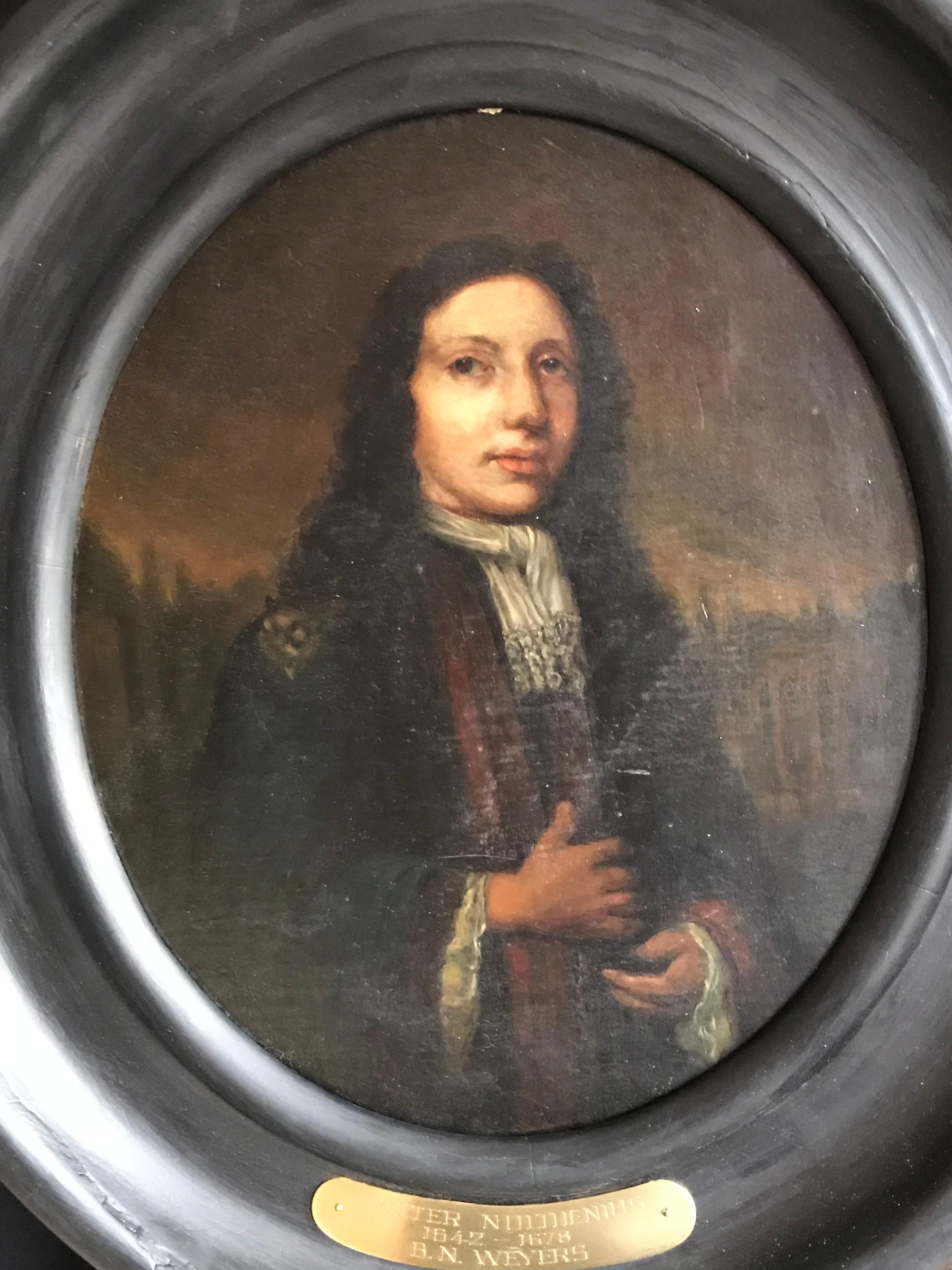 Dutch Antique - Pair 17th Century Dutch Portraits Aristocratic Husband ...