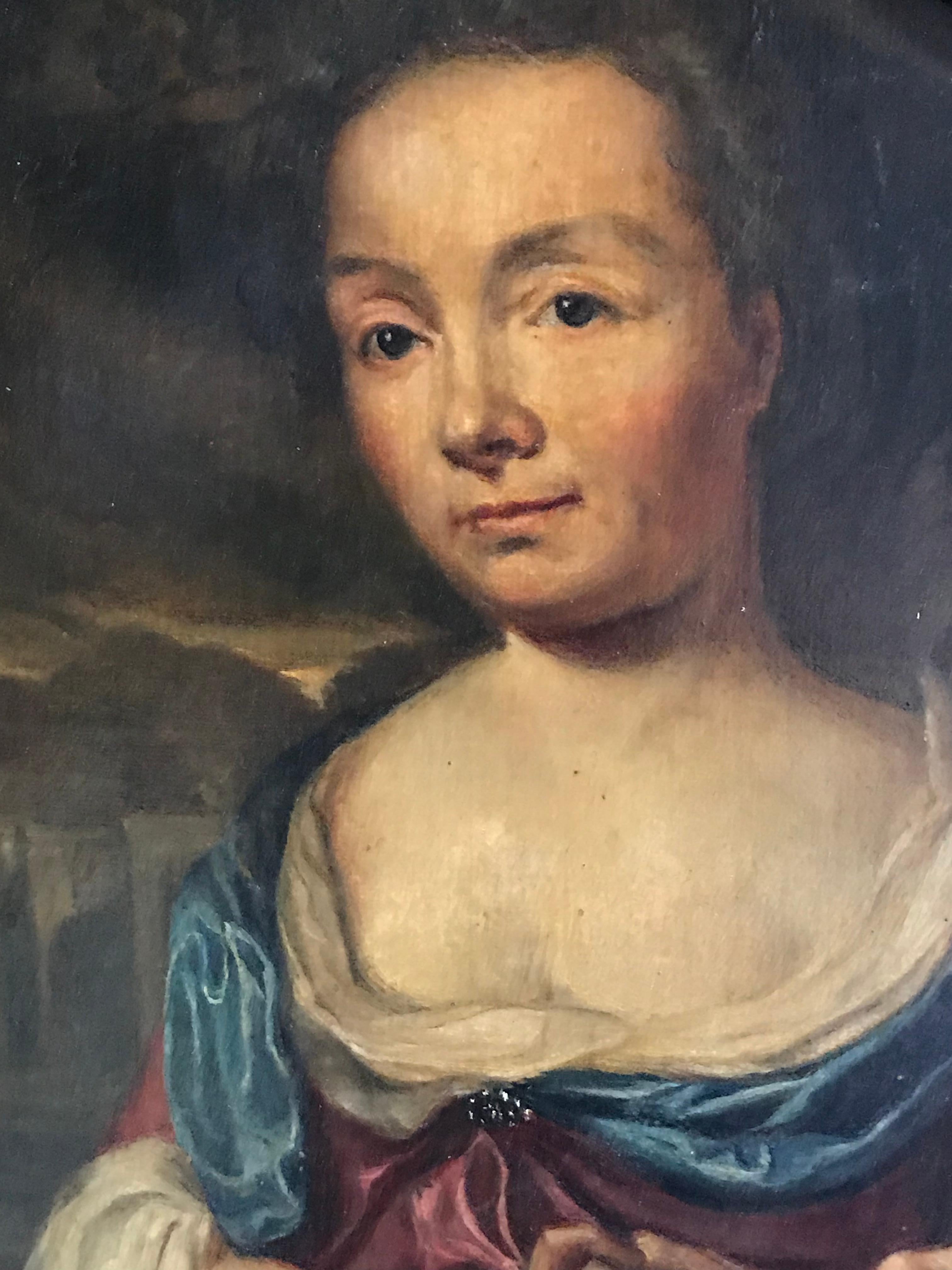 Dutch Antique - Pair 17th Century Dutch Portraits Aristocratic Husband ...