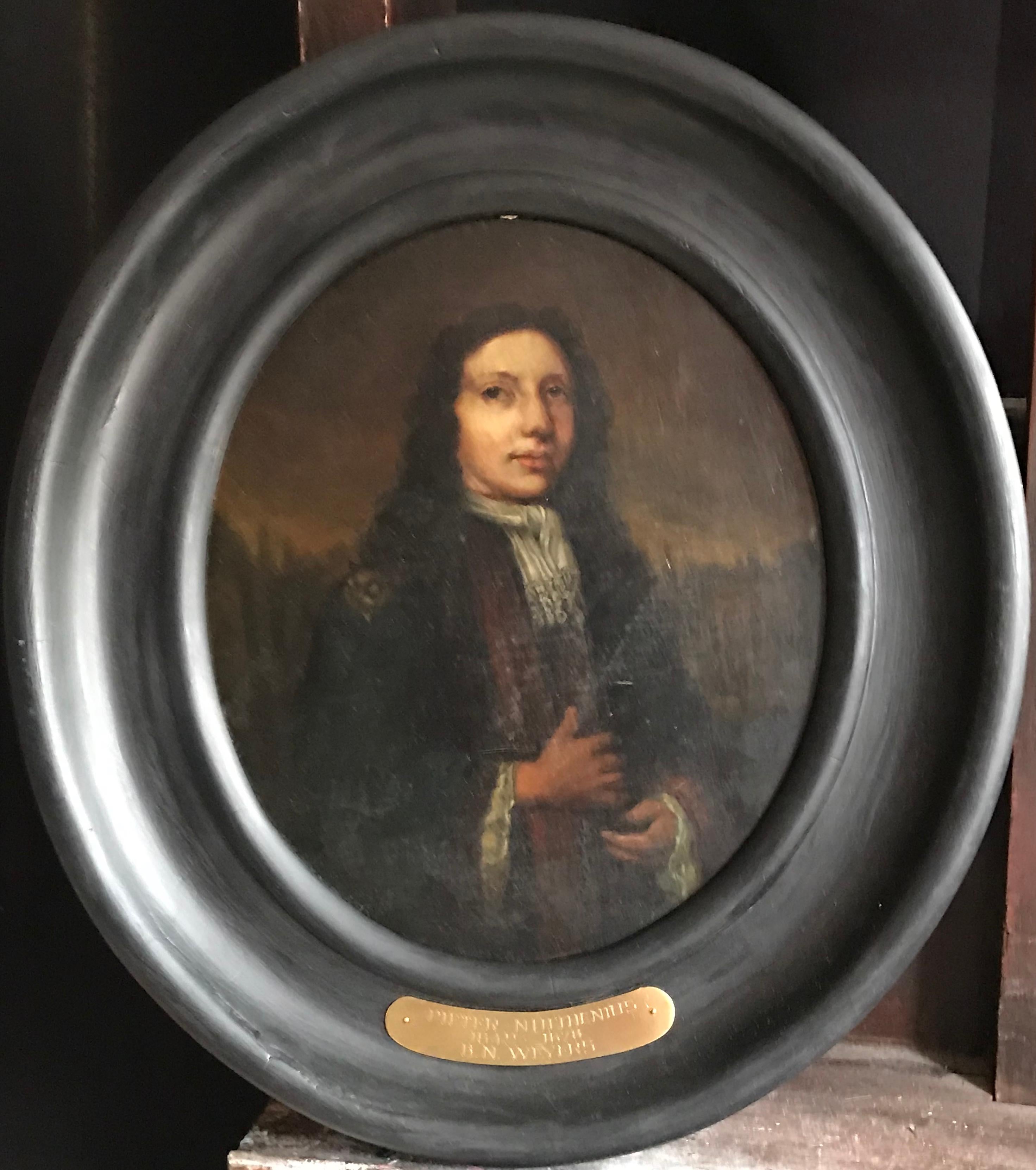 Dutch Antique - Pair 17th Century Dutch Portraits Aristocratic Husband ...