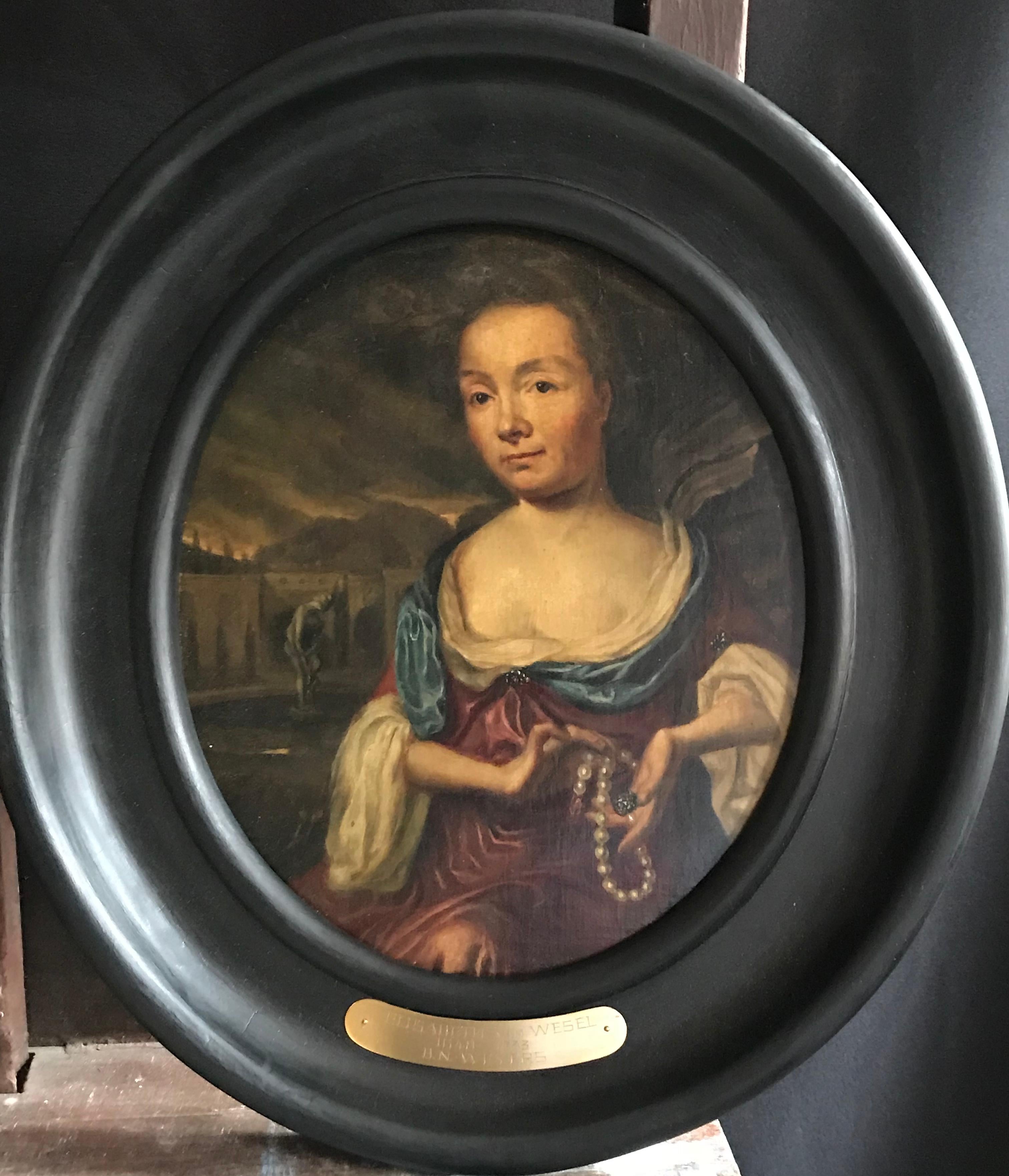 Dutch Antique - Pair 17th Century Dutch Portraits Aristocratic Husband ...