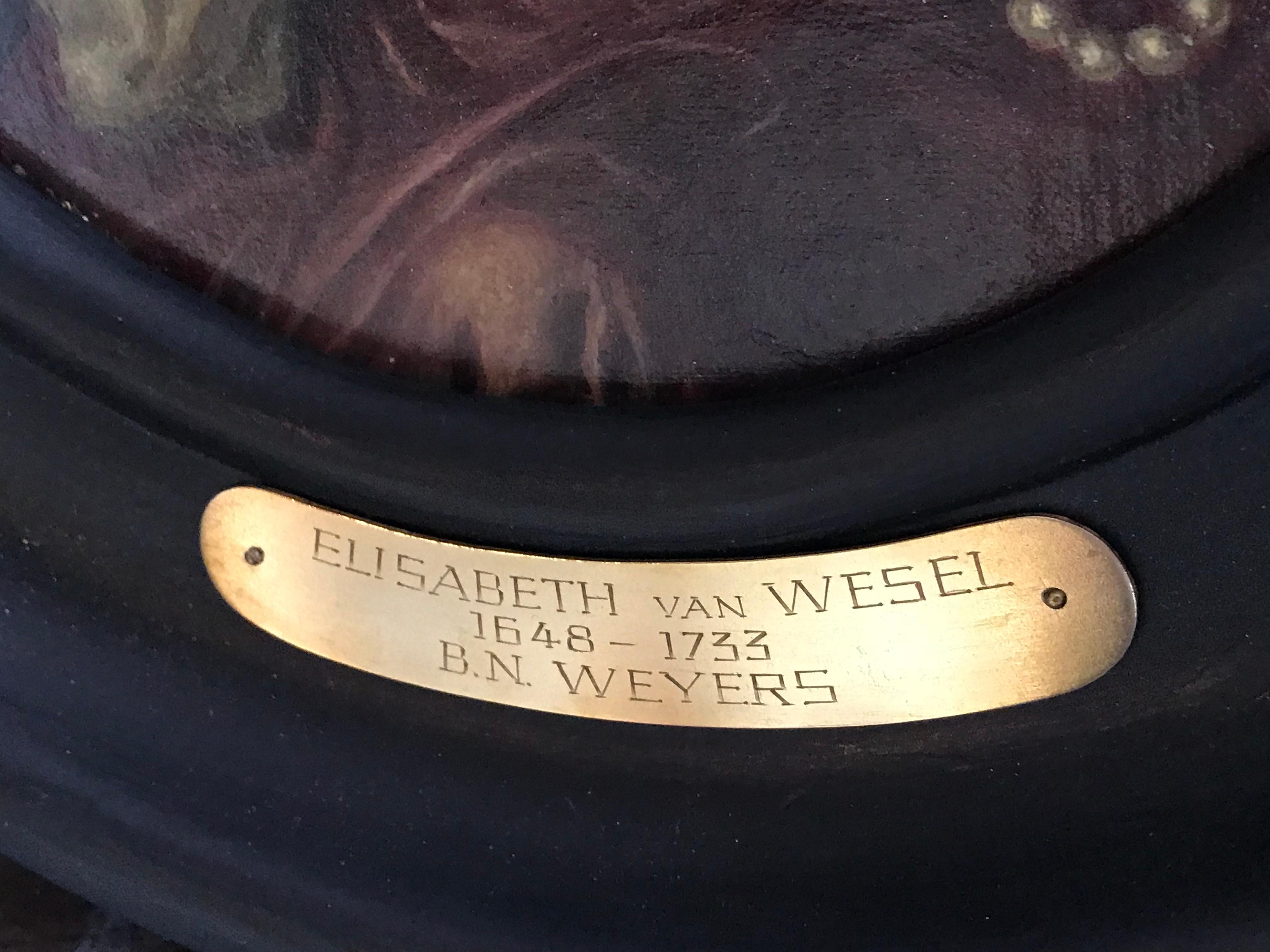 Dutch Antique - Pair 17th Century Dutch Portraits Aristocratic Husband ...