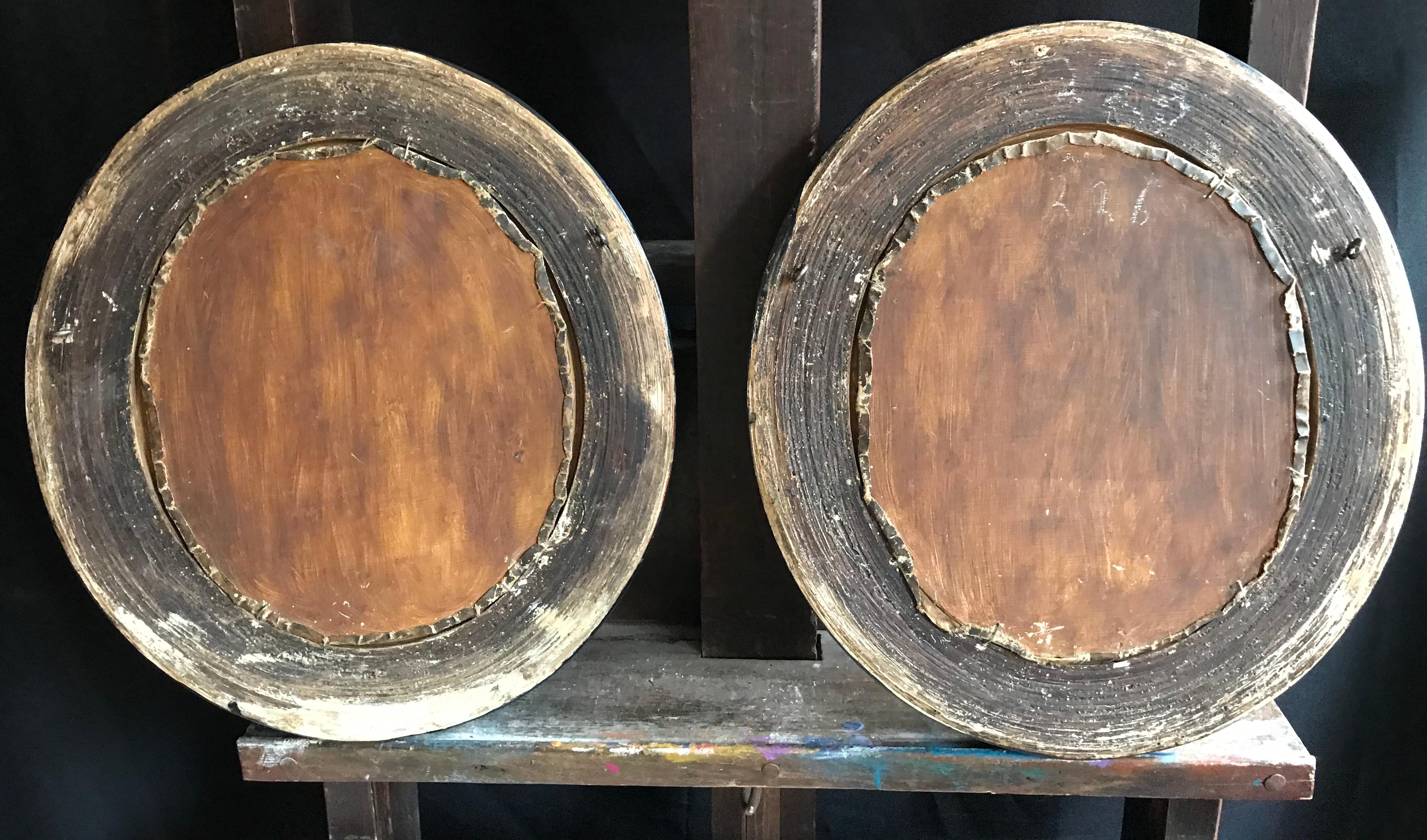 Dutch Antique - Pair 17th Century Dutch Portraits Aristocratic Husband ...