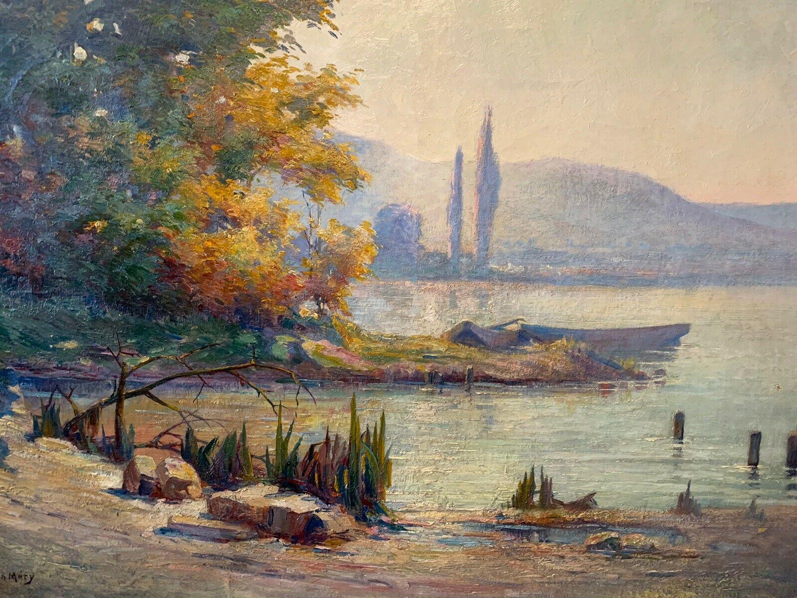 Charles Leon Mery - CHARLES LEON MERY (fl.1878-1921) LARGE FRENCH ...