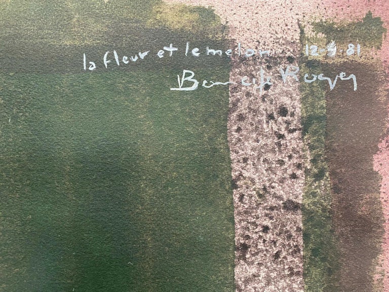 Roger Bonafe - ROGER BONAFE (B.1932) ORIGINAL PAINTING FRENCH MODERNIST ...