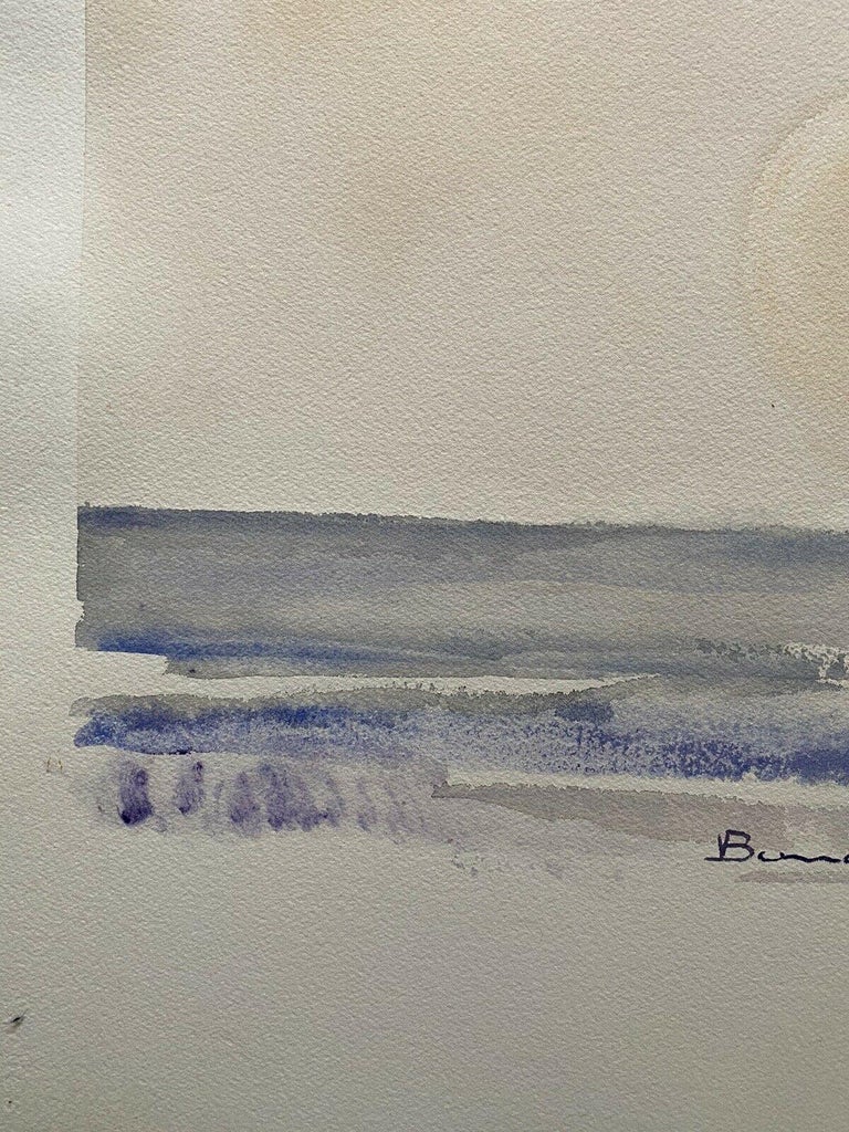 Roger Bonafe - ROGER BONAFE (B.1932) ORIGINAL PAINTING FRENCH MODERNIST ...