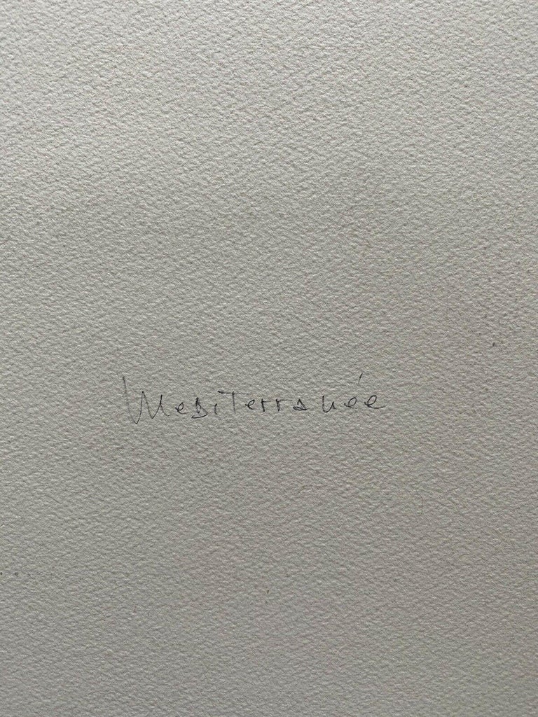 Roger Bonafe - ROGER BONAFE (B.1932) ORIGINAL PAINTING FRENCH MODERNIST ...