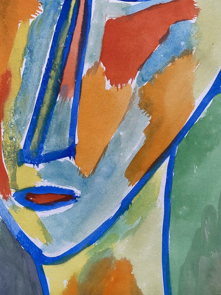 Jean Marc - JEAN MARC (1949-2019) 20th CENTURY FRENCH MODERNIST ...