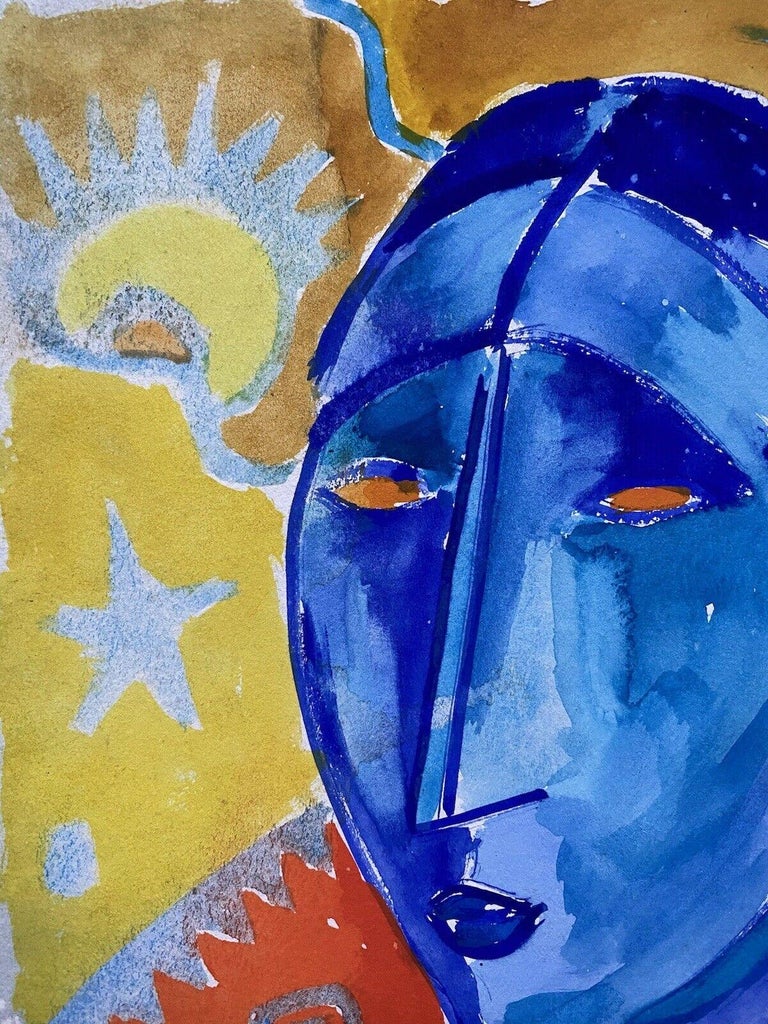 Jean Marc - JEAN MARC (1949-2019) 20th CENTURY FRENCH MODERNIST ...