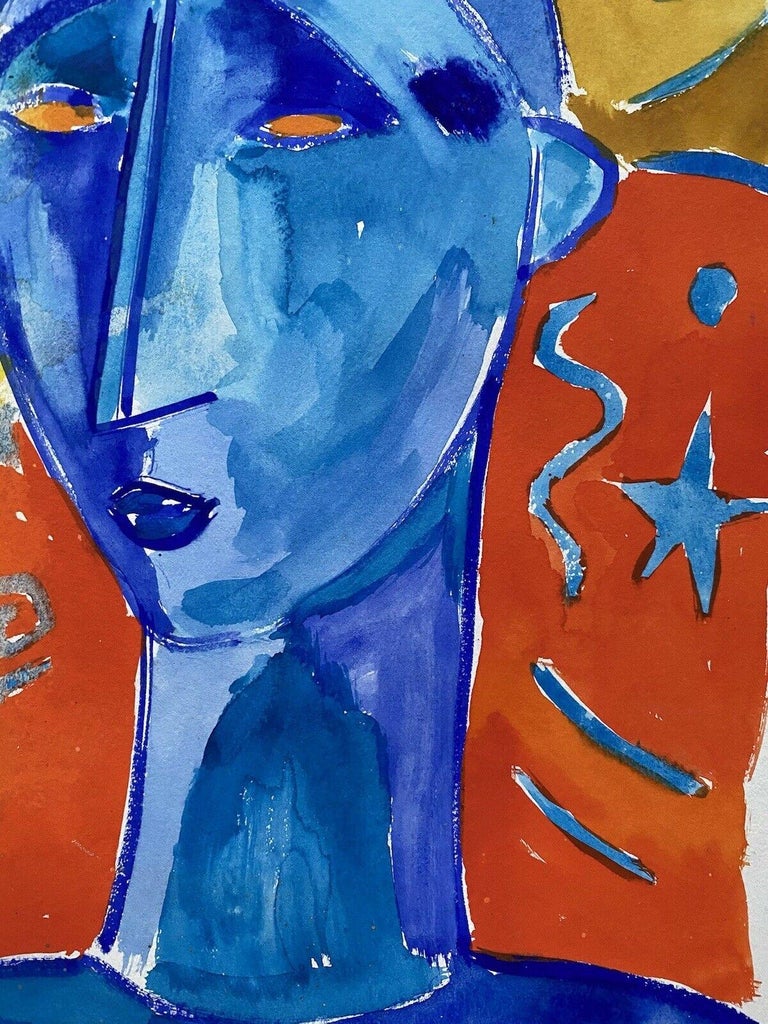 Jean Marc - JEAN MARC (1949-2019) 20th CENTURY FRENCH MODERNIST ...