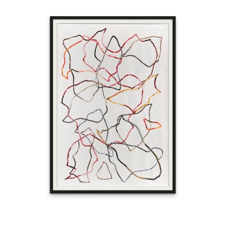 Ray Beldner - Higher Than Have (Abstract Multi Coloured Collage on ...