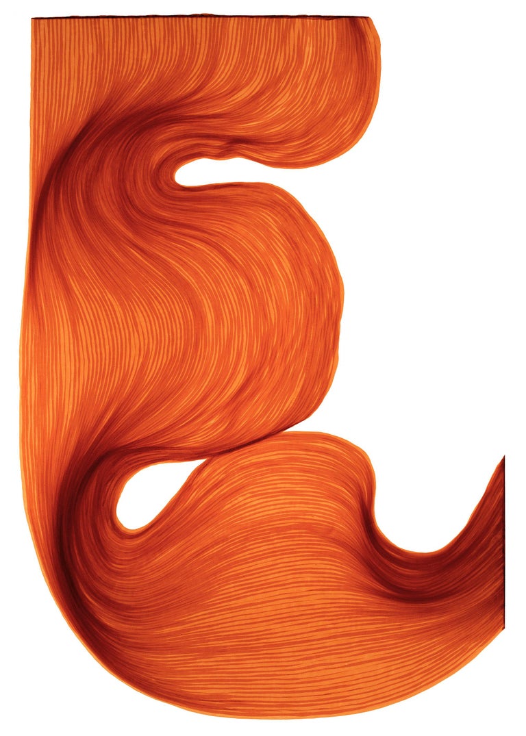 Lali Torma - Rusty Right - Original Ink Drawing on Paper - Modern ...