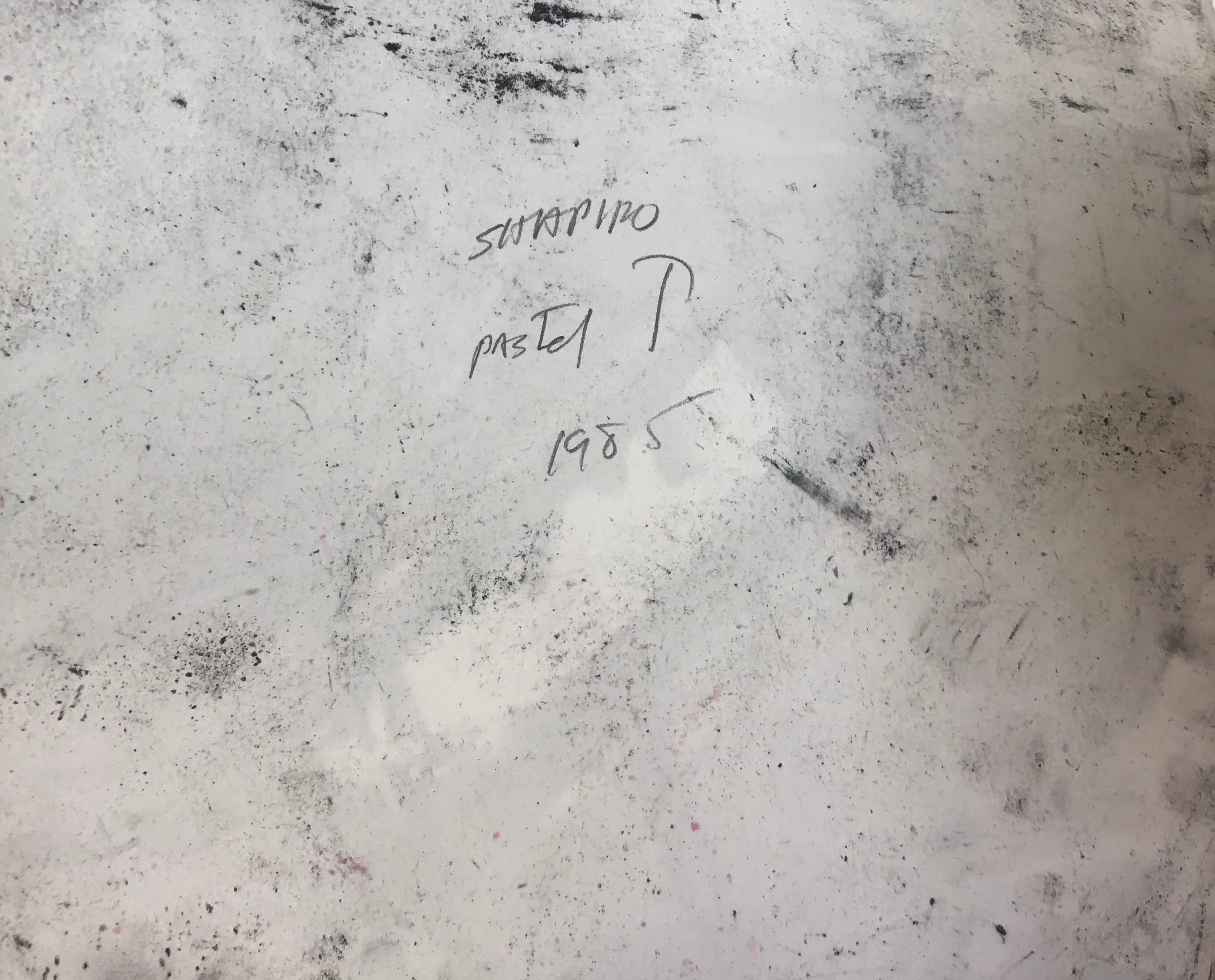 Joel Shapiro - Untitled (Colourful Sculptural Drawing) Black, Pink ...