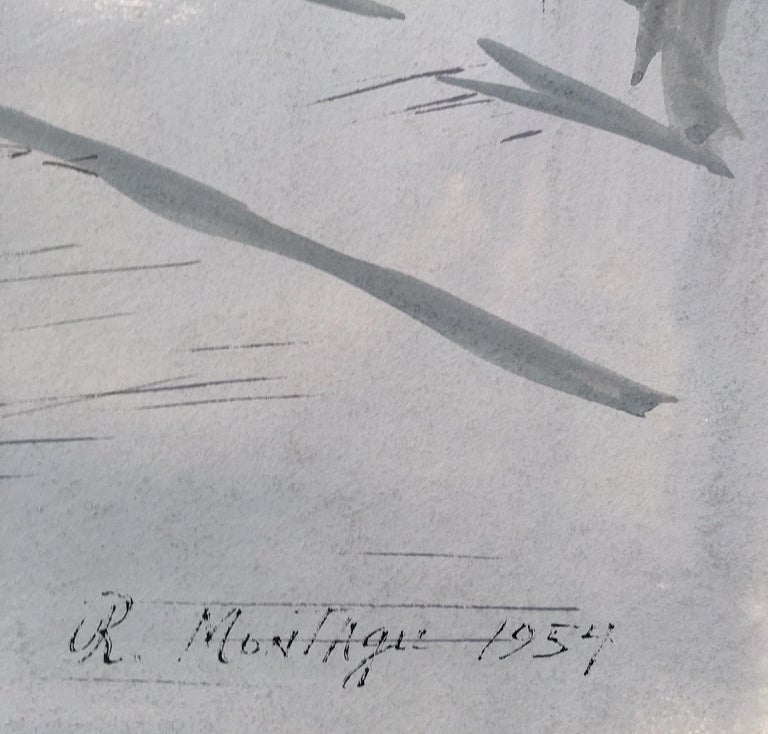 Roderic Montague O'Connor - The Spanish Steps Rome For Sale at 1stDibs