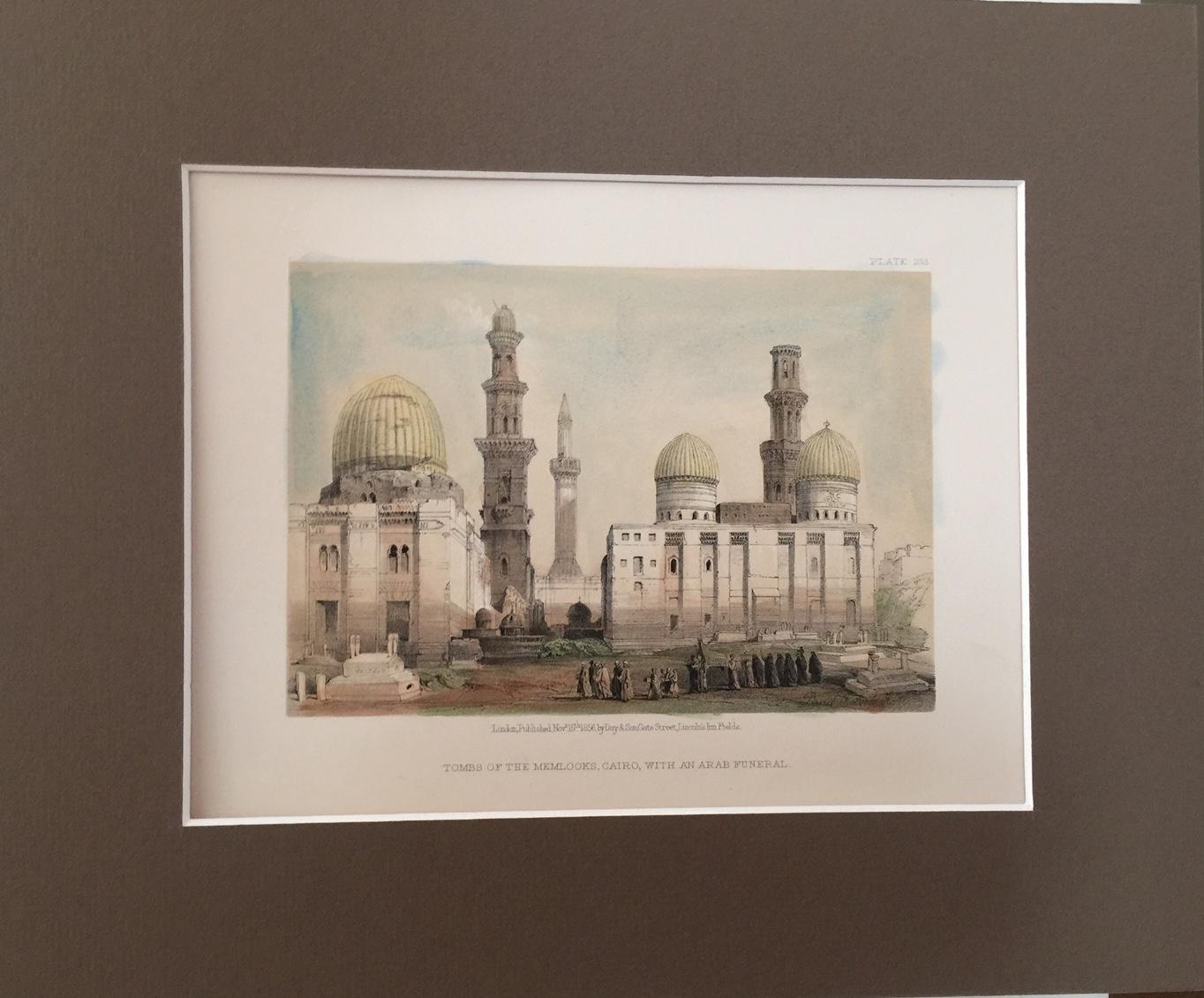David Roberts - Three Historic David Roberts Lithographs For Sale at ...