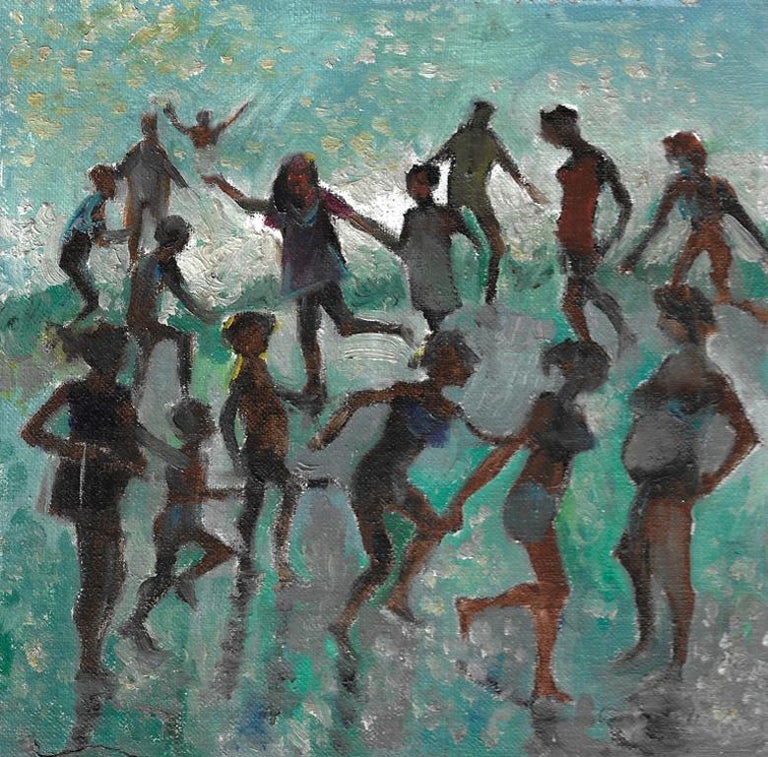 Cyril Mount - Evening Bathers For Sale at 1stDibs