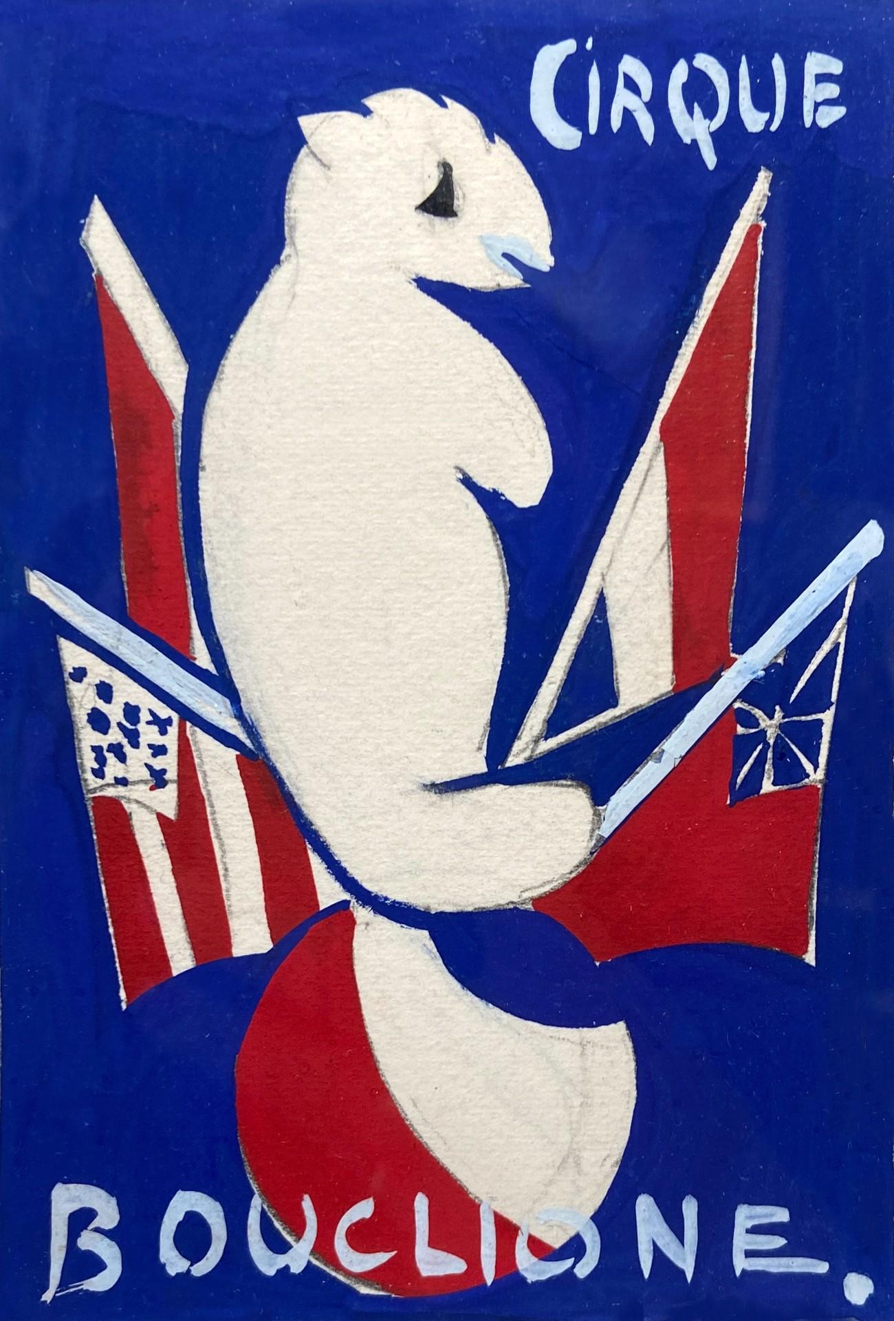 20th Century French School - Cirque Bouglione, 20th Century French ...