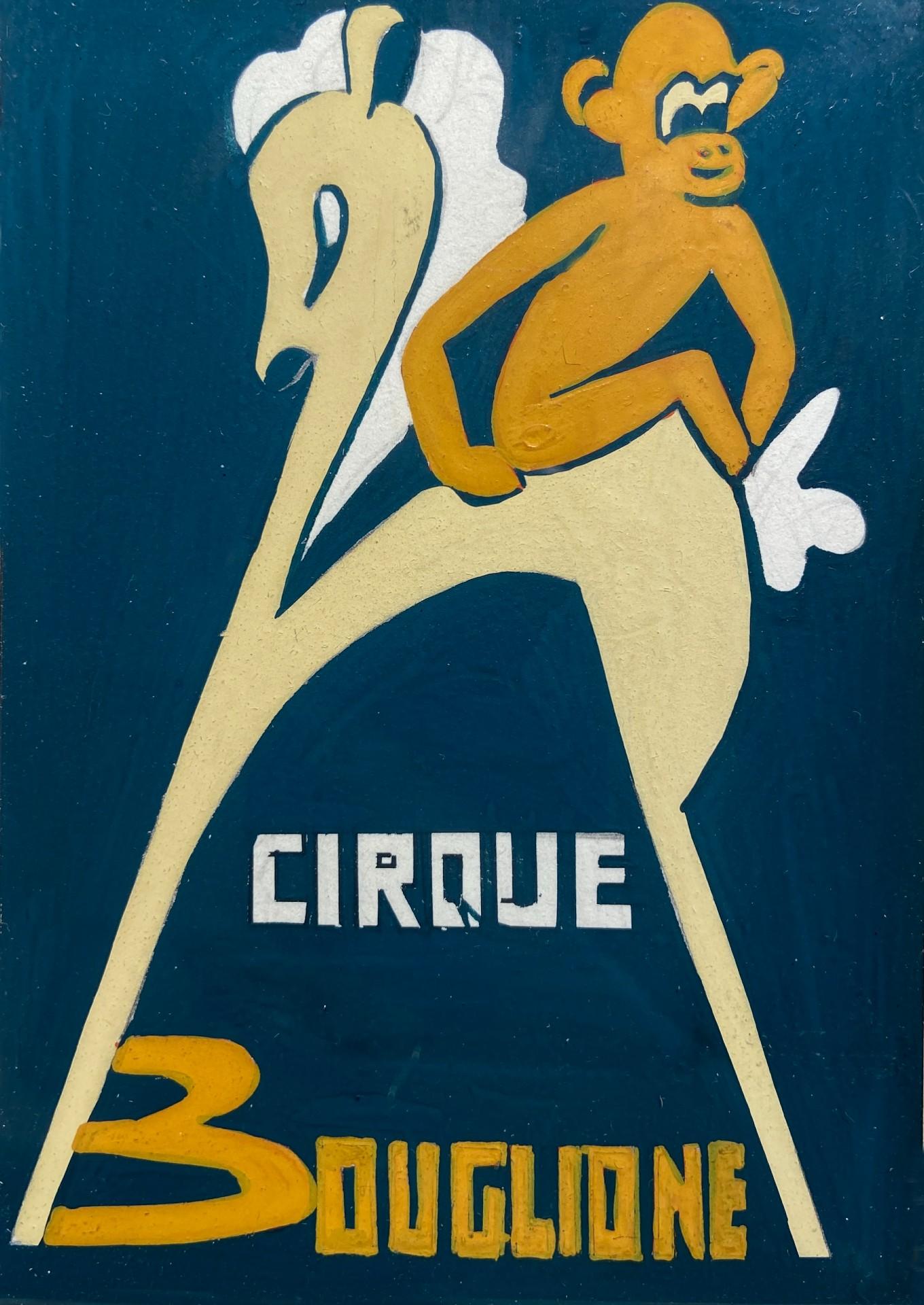 20th Century French School - Cirque Bouglione, 20th Century French ...