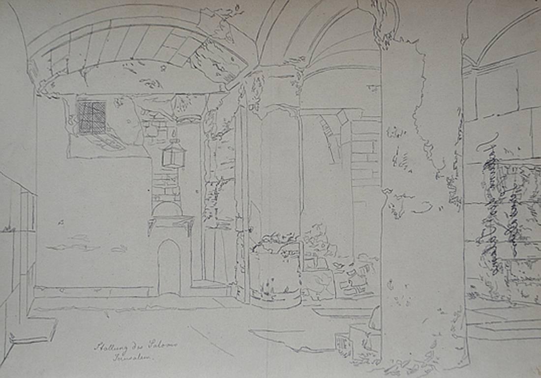 Carl Friedrich Heinrich Werner - Carnival in Rome. Spectacular Roman ...