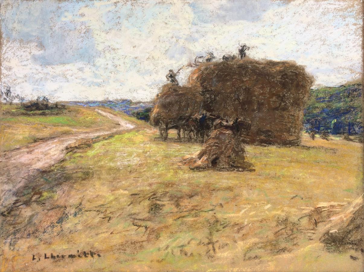 Léon Augustin Lhermitte - The Haymakers For Sale at 1stDibs | leon ...