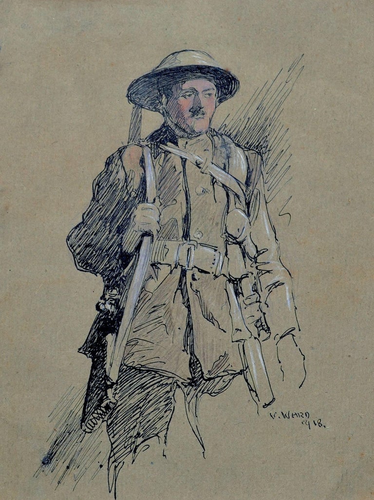 V. Ward - Rifleman For Sale at 1stDibs