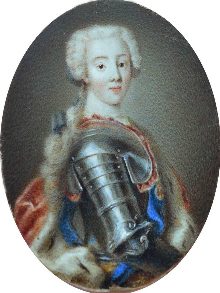 Unknown - Charles Stuart - The Young Pretender, English School Mid 18th ...