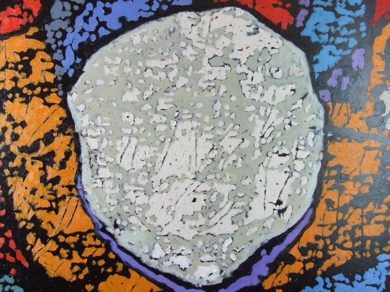 Pierre Marchetti - form n. 1 - Acrylic, 120x120 cm. For Sale at 1stDibs