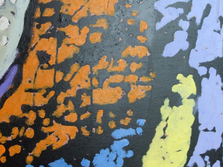 Pierre Marchetti - form n. 1 - Acrylic, 120x120 cm. For Sale at 1stDibs