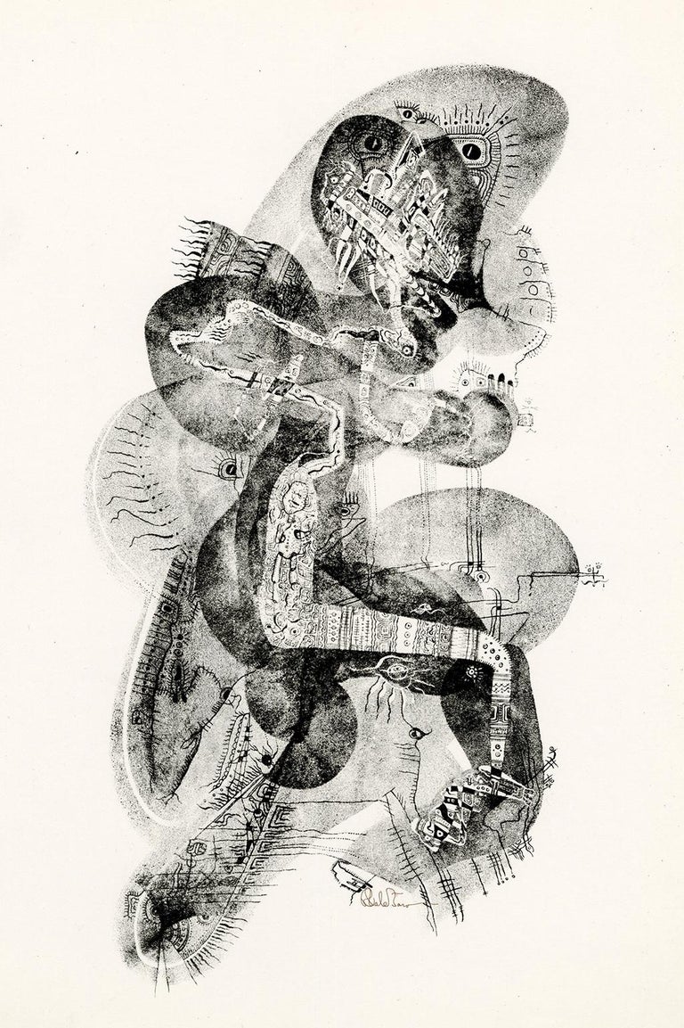 Robert Vale Faro - 'Going My Way?' — Mid-century American Surrealism ...