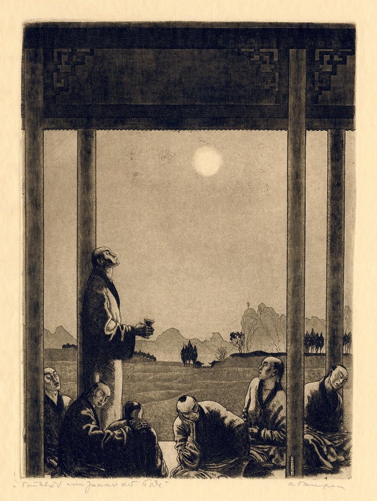 Arthur Paunzen - Drinking Song of Earth's Sorrow —after Gustav Mahler's ...